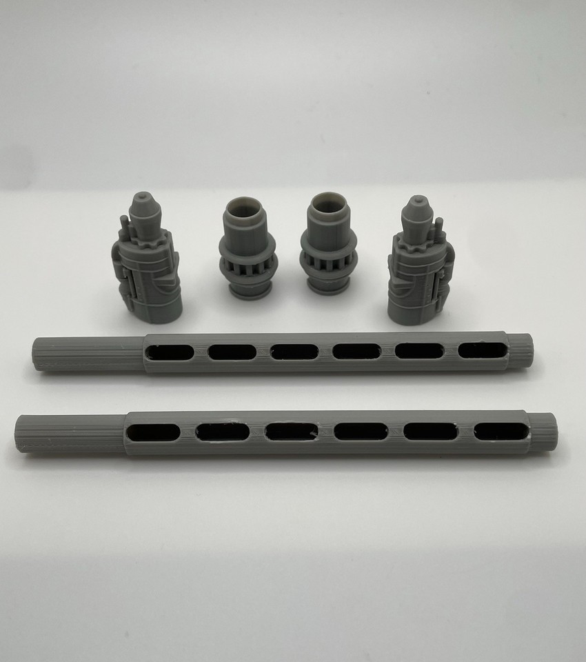 Vintage Snow Speeder Cannon Set Repro Replacement Part Star Wars Hoth ...