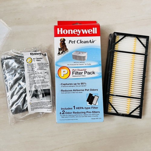 Honeywell Pet CleanAir Replacement Filter Combo Pack HRF-CP2 | eBay