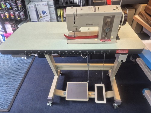 BERNINA 950 industrial sewing machine, straight stitch, zig-zag, +20 ...