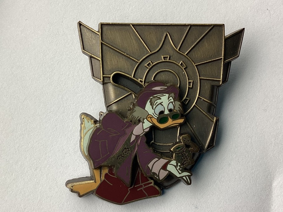 Disney Pin 2010 Ludwig Von Drake Pin Mechanical Kingdom Steampunk Pin ...