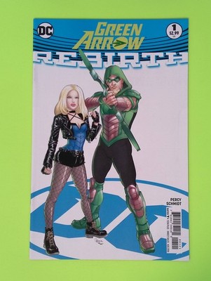 Green Arrow Rebirth #1b One-Shot 2016 DC Comics Variant High Grade G95 ...