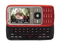 Samsung Rant SPH-M540 - Red (Sprint) Cellular Phone (SPH-M540ZRASPR ...