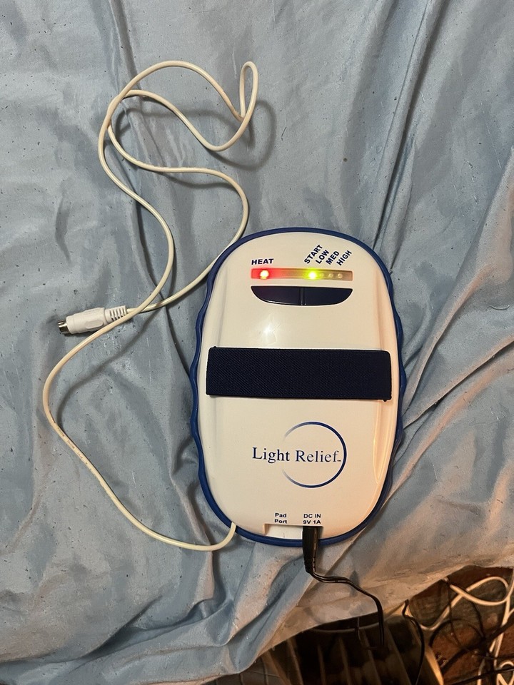 Light Relief LR150 Infrared Pain Relief Muscle Therapy Device | eBay