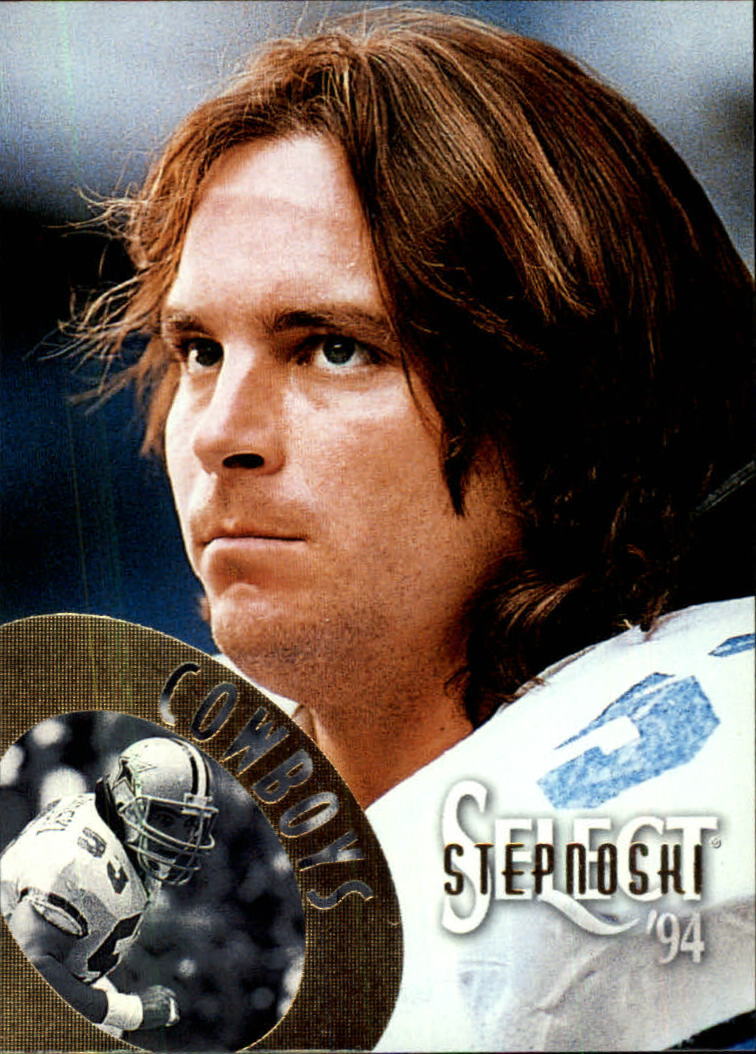 1994 Select Football Card #174 Mark Stepnoski | eBay