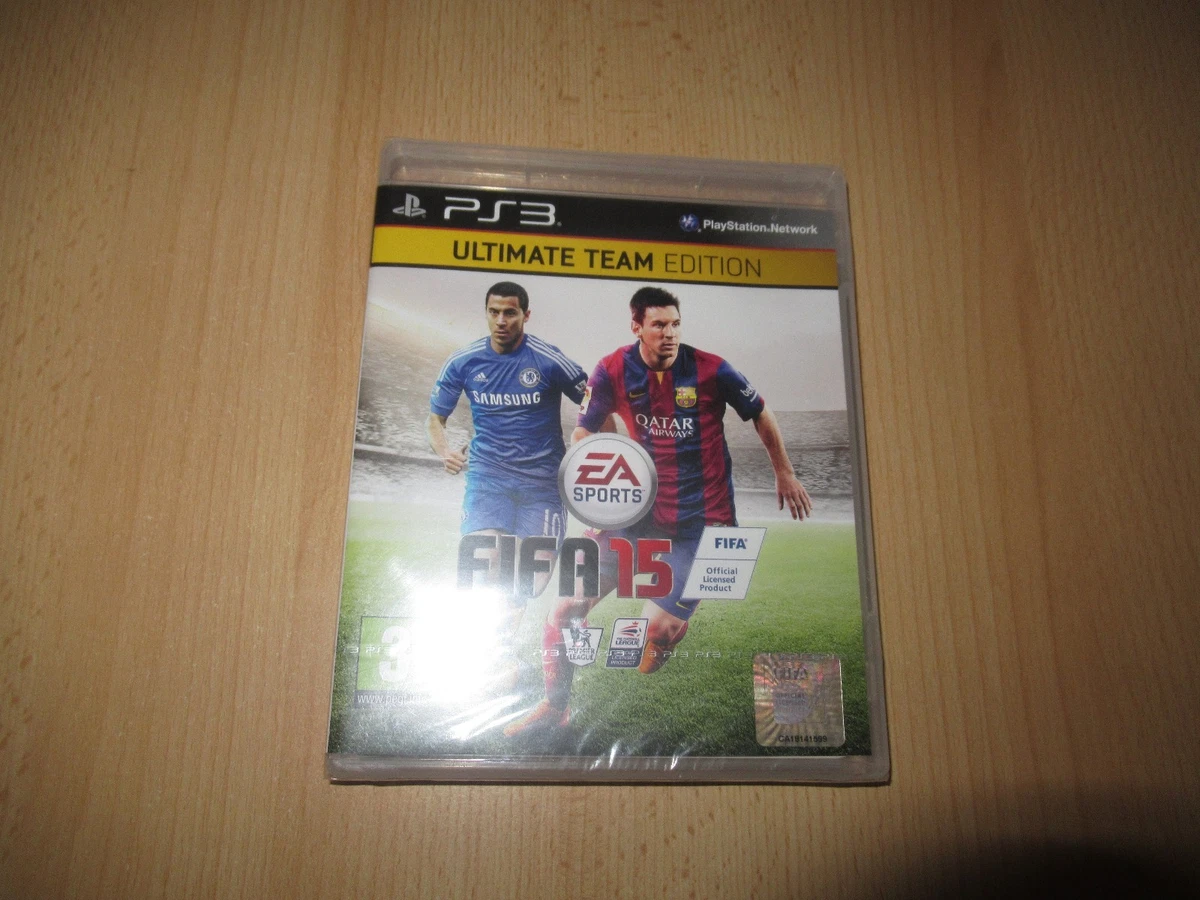 Fifa 15 Ultimate Team Edition Ps3