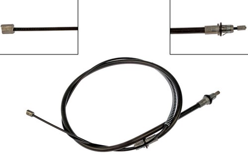Dorman Parking Brake Cable Intermediate Fits 1987-1991 Volvo 780 1988 ...