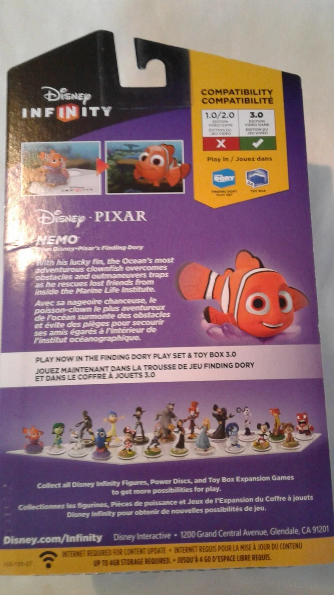 Disney Infinity Characters Nemo