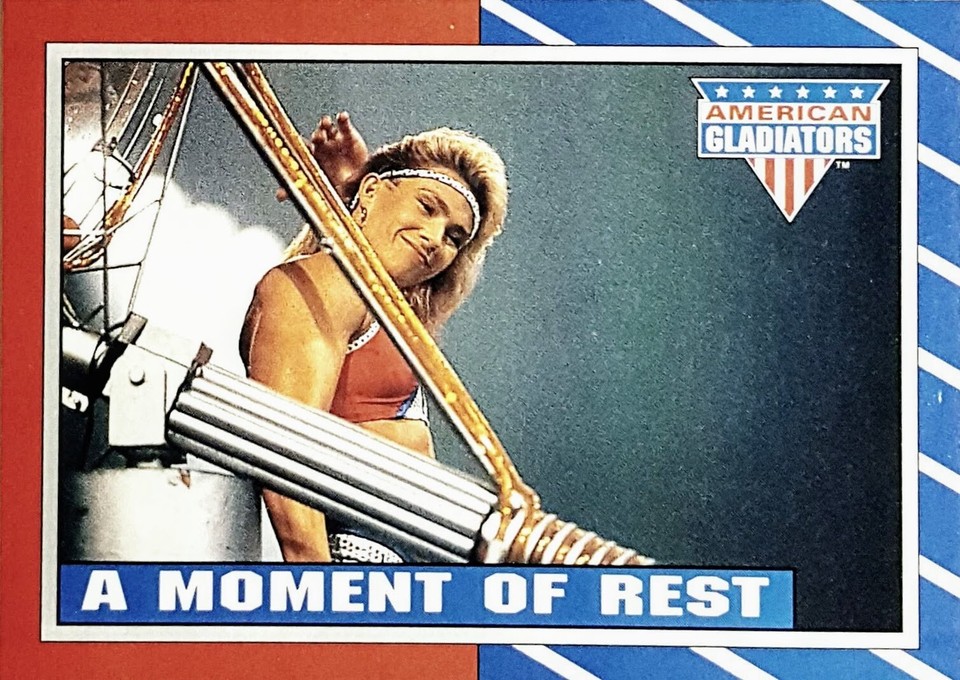 American Gladiators Trading Card TV Show TOPPS 1991 PICK YOUR CARD M | eBay