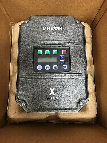 VACON X4 AC Drive 4C40100C 10HP 460V 3PH - New in Box (A-18) | eBay