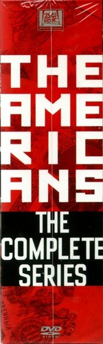 The Americans:Complete TV Series(DVD,23-Disc Set,Seasons 1 2 3 4 5 6 ...