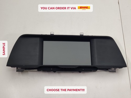 BMW F SERIES 7" CID SCREEN 9289007 65509289007 9266384 | eBay