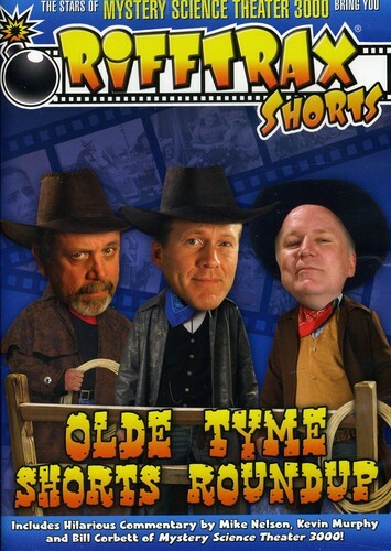 Rifftrax: Olde Tyme Shorts Roundup (DVD) for sale online | eBay