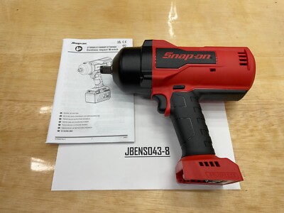 Snap-on Tools NEW 1/2" Drive 18v MonsterLithium Cordless Impact Wrench ...