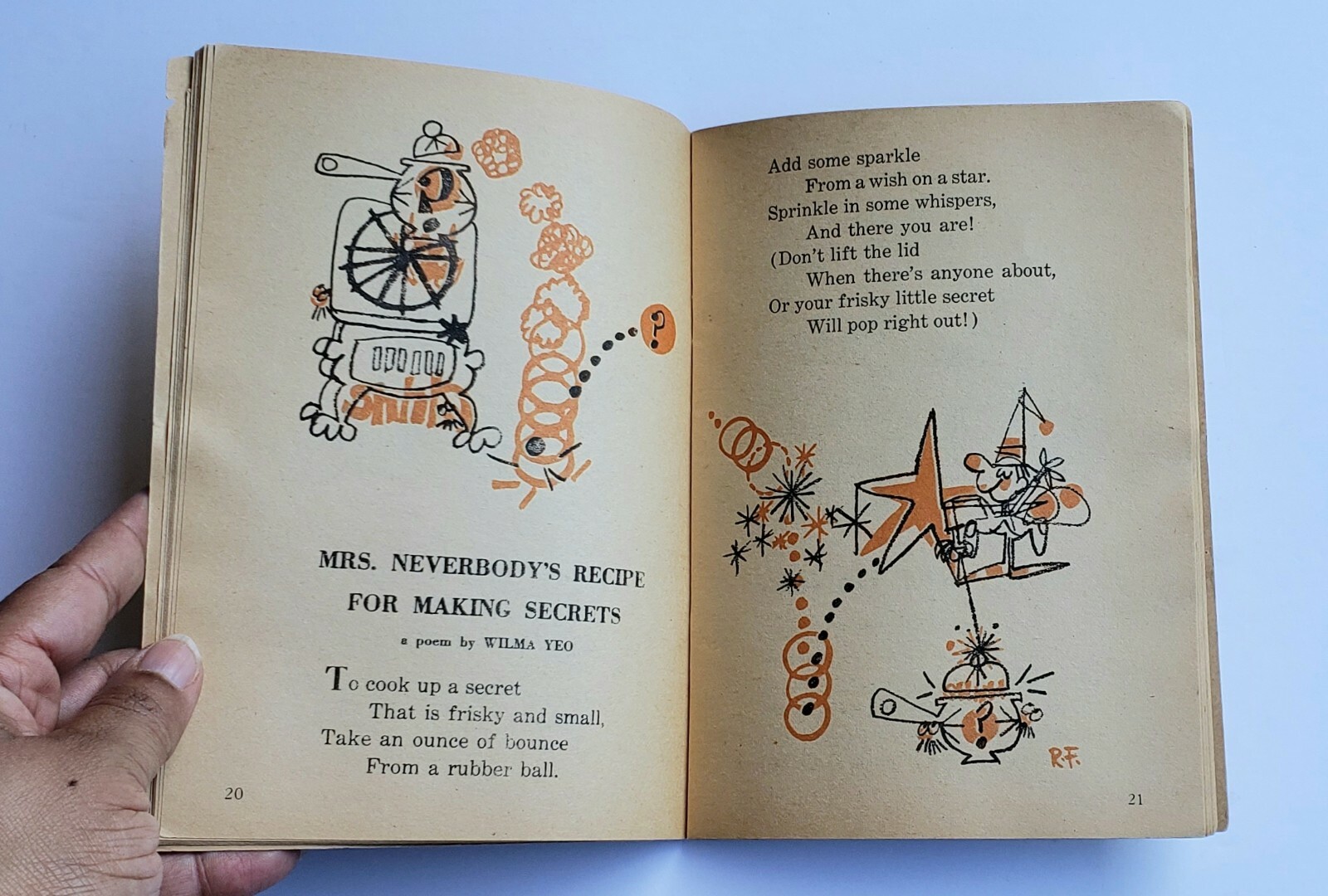 VINTAGE 1975 HUMPTY DUMPTY'S MAGAZINE BOOK OF POEMS | eBay