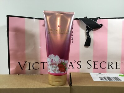 VICTORIA'S SECRET STRAWBERRIES & CHAMPAGNE MOISTURIZING HAND & BODY ...