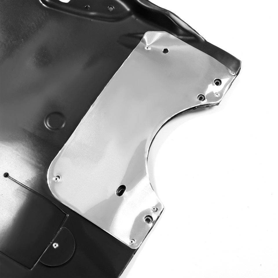 For 12-18 2/3/4-Series Front Engine Splash Shield Undercar Cover Guard ...