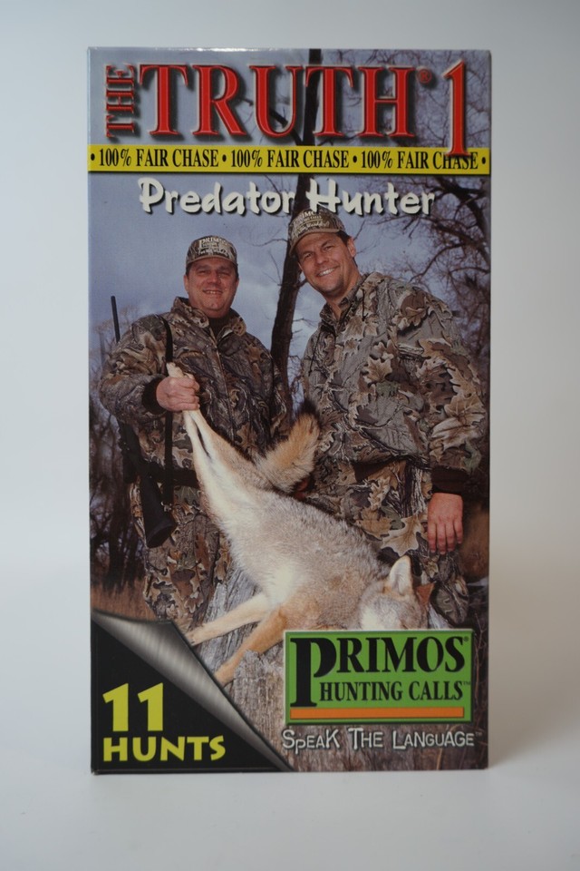 Hunting VHS - Your Choice - Real Hunting, Marty Stouffer's, Hunting ...