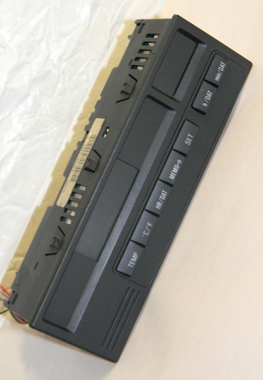 **BMW E36 318i 320i 323i 325i 328i Outdoor Temperature Indicator Check ...