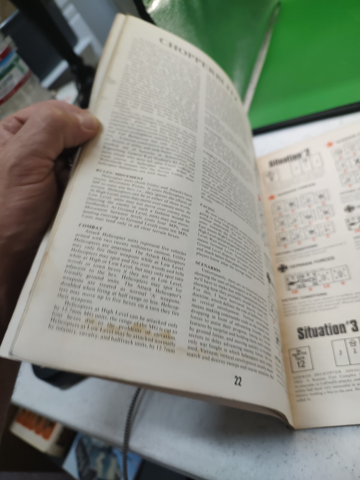 PANZERBLITZ War Board Game WARGAMER'S GUIDE TO PANZERBLITZ Avalon Hill ...