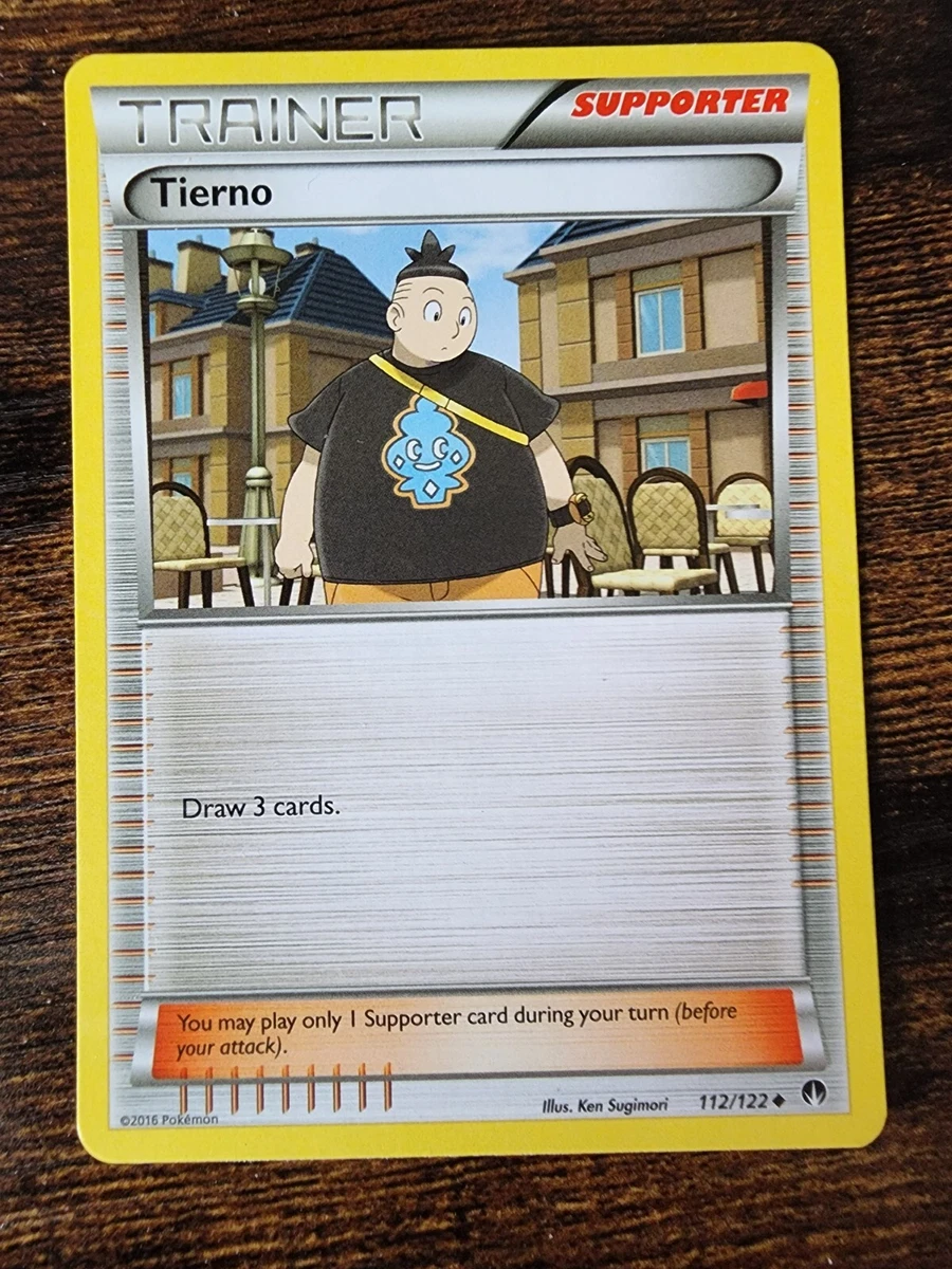Pokemon Tierno