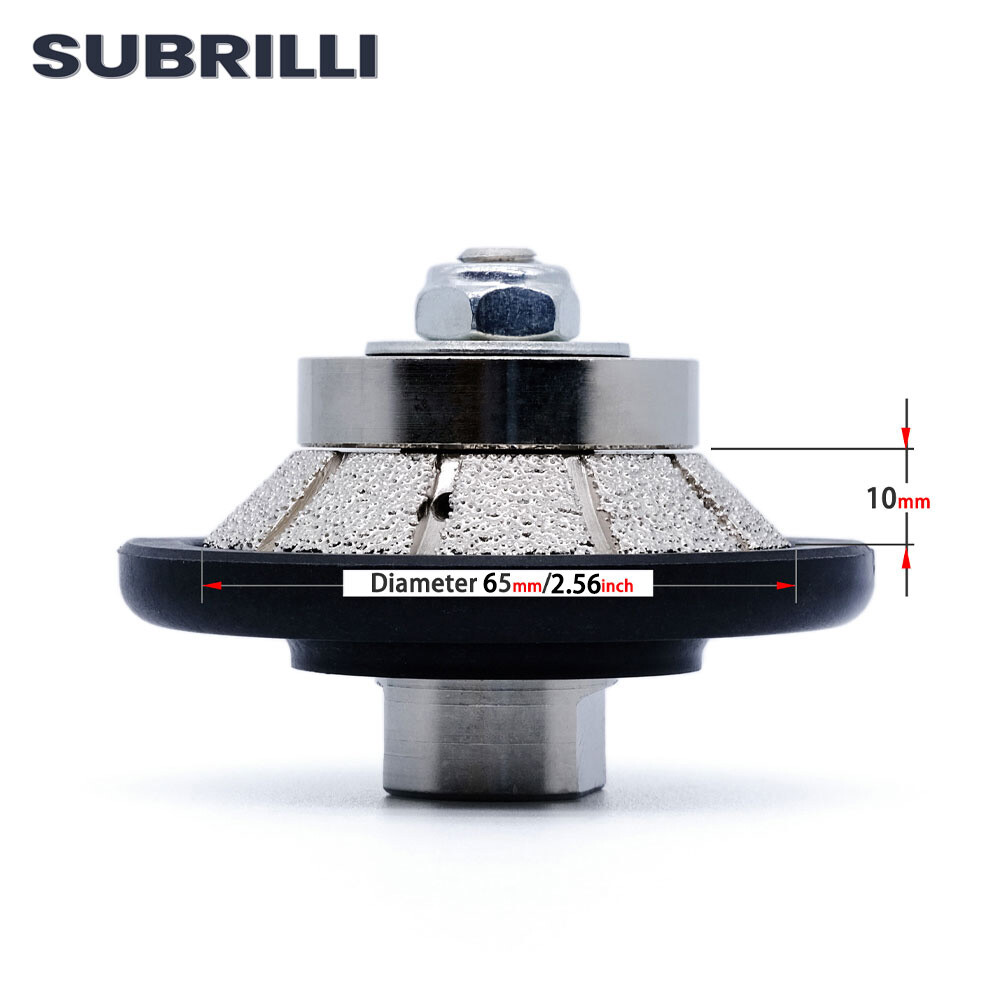 Diamond Hand Profiler Router Bit B10 E10 Profile Wheels Set for ...