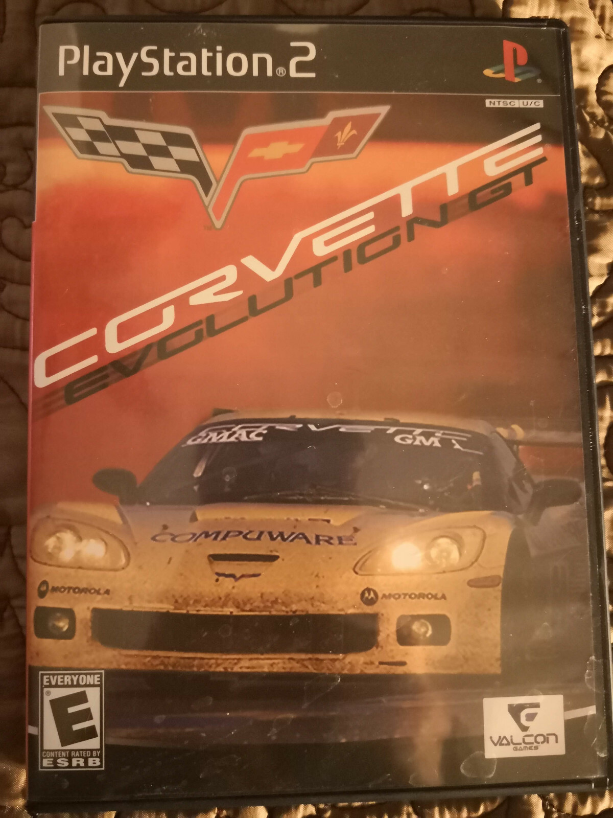 CORVETTE GAME Evolution GT - CIB w/ Case & Booklet SONY PLAYSTATION2 ...