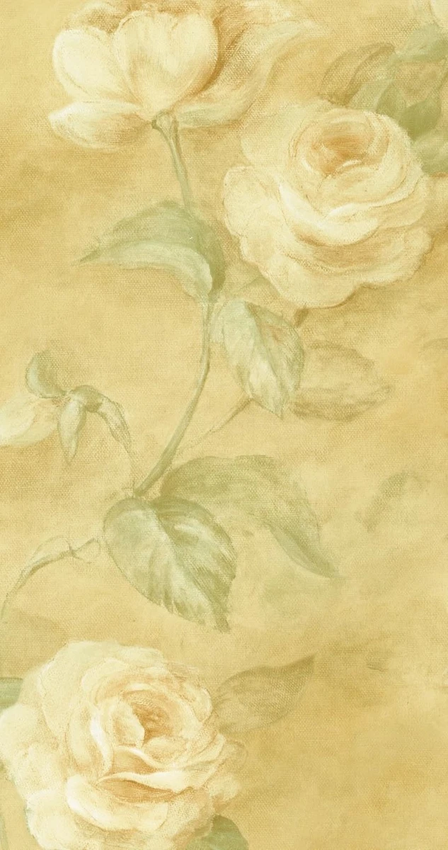 Yellow And White Roses Wallpaper