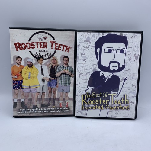 The Best of Rooster Teeth Animated Adventures + Best Of Shorts DVD Rare ...