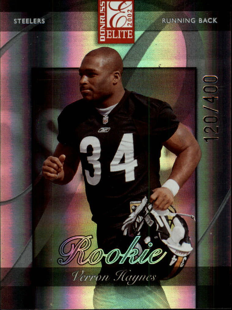 2002 Donruss Elite #120 Verron Haynes RC/400 - NM-MT | eBay