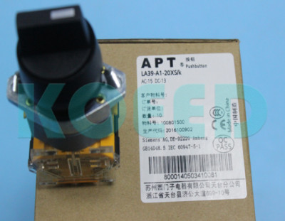 1PCS NEW APT LA39-A1-20XS/K LA39A120XSK Pushbutton Switch | eBay
