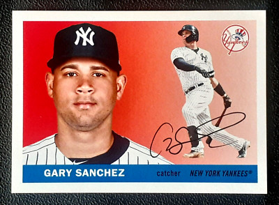 GARY SANCHEZ 2020 TOPPS ARCHIVES '55 TOPPS MINI NO 55M-21 32326 | eBay
