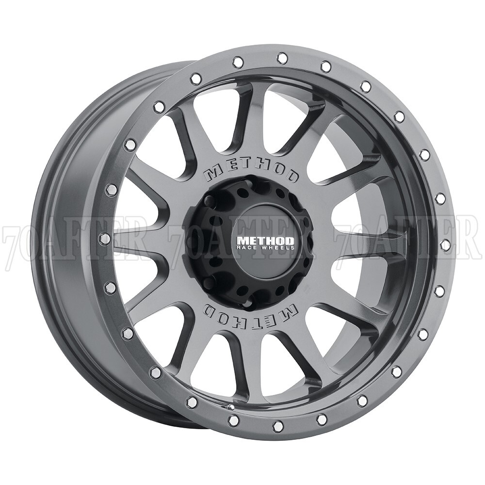 Method MR605 NV Wheel [20x10|8x180|ET:-24|CB:124.1] Gloss Titanium | eBay