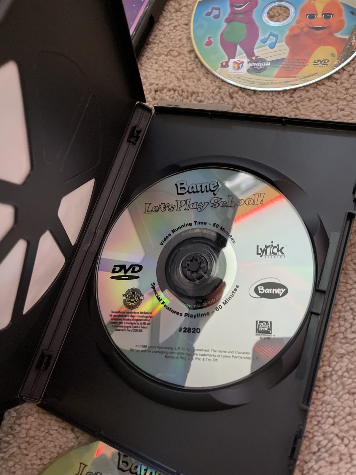 Barney DVD Lot Multiple DVDs Barney The | Grelly USA