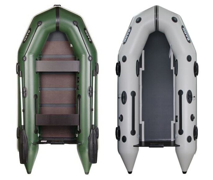 Inflatable Boat BARK BT-270 BT-290 BT-310 BT-330 (8.9' -10,8') for ...