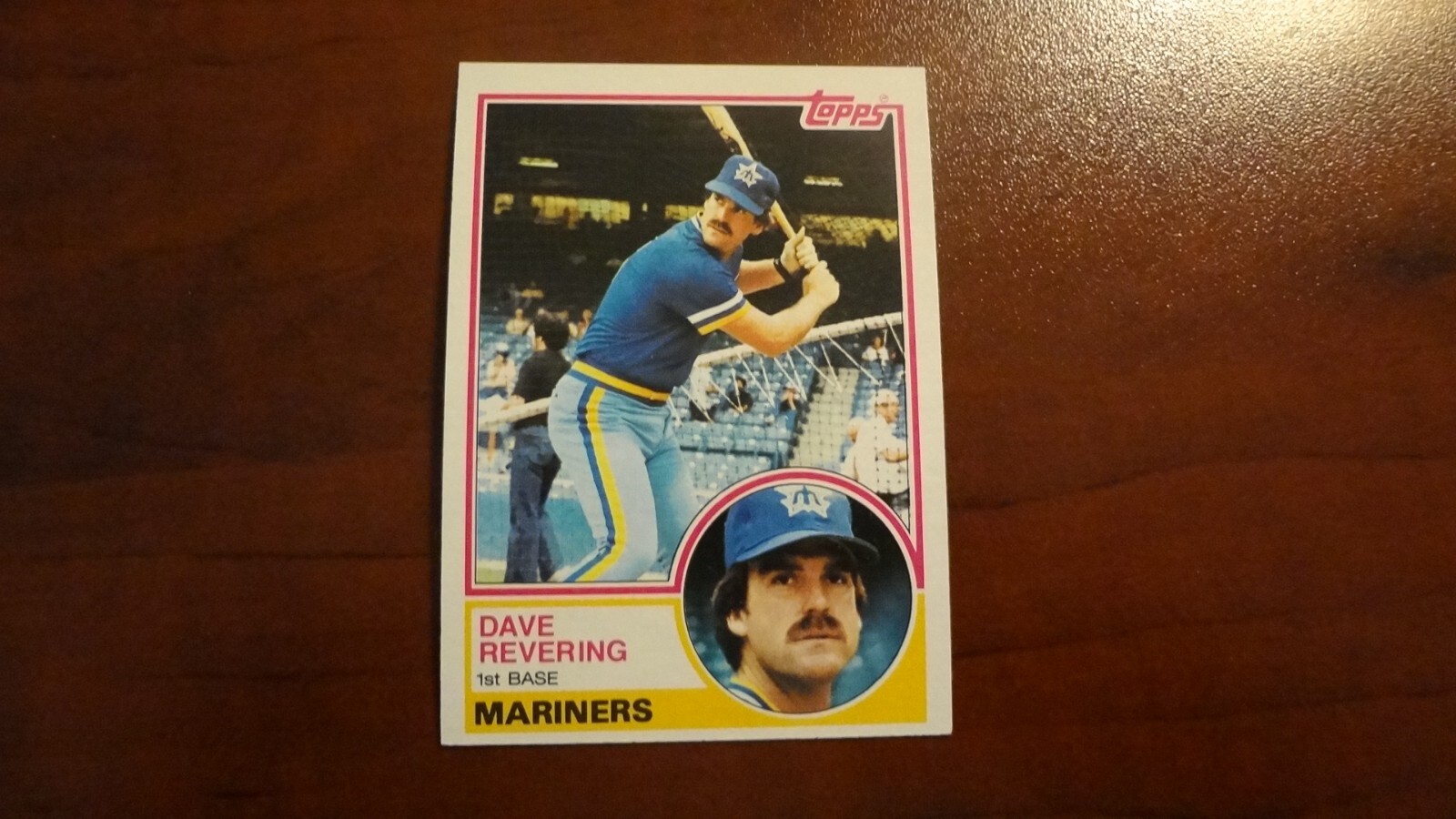 1983 TOPPS # 677 DAVE REVERING BASEBALL CARD | eBay