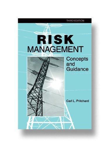 Risk Management: Concepts and Guidance, Third Edition by Pritchard ...