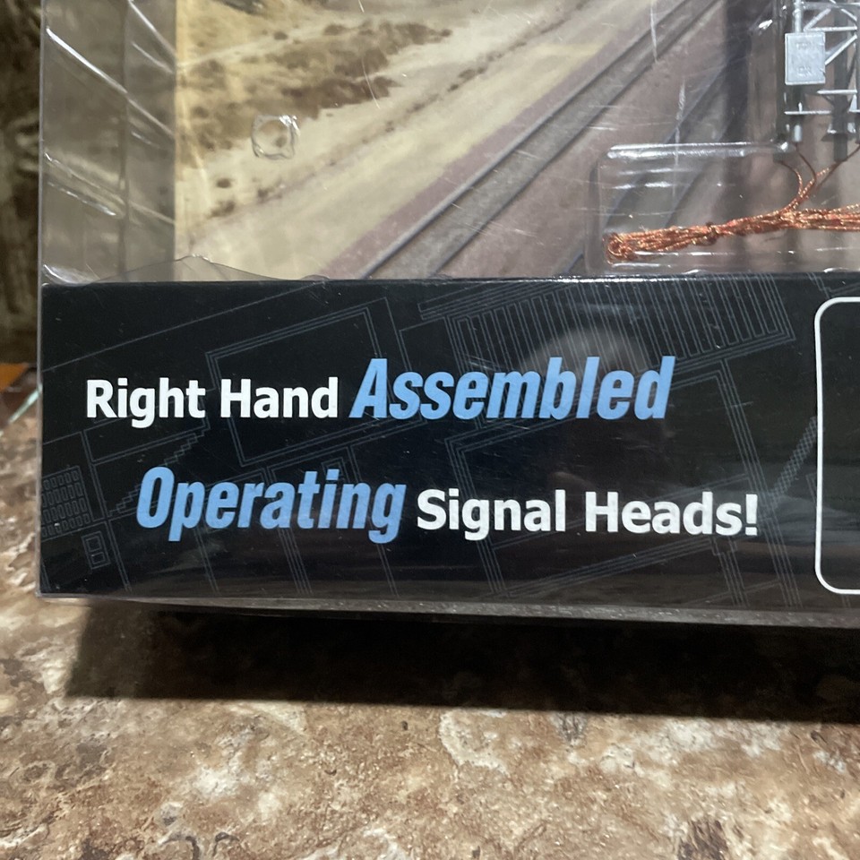 BLMA Models HO Scale 4031 Modern Cantilever Right Hand Signal Bridge | eBay
