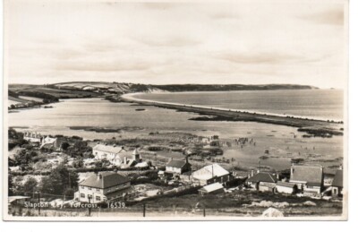 Old Original Postcard, Slapton Ley, Torcross, (RP) | eBay UK