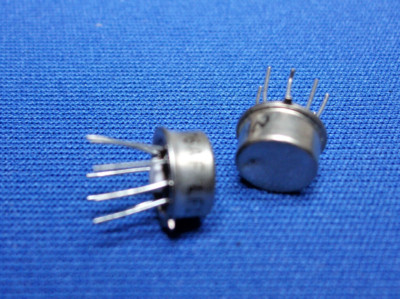 LF156H NSC H76AF LINEAR OPAMP JFET 5MHZ TO-99 8-Pin METAL CAN TRIMMED ...