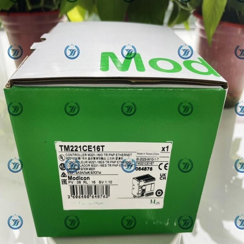 New Original Schneider TM221CE16T PLCmodule programmable controller In ...