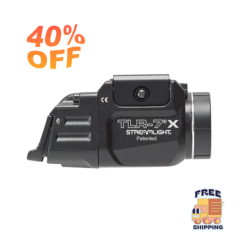 69424 TLR-7 X 500-Lumen Compact Tactical Weapon Light, Includes High ...