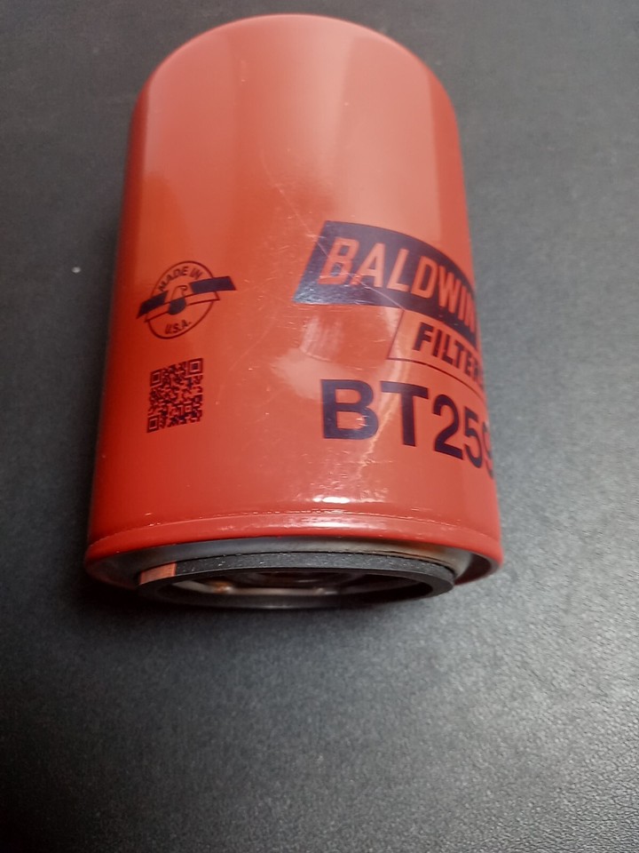 Baldwin BT259 Oil Filter, Spin-On Fits John Deere Tractors T19044 | eBay