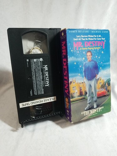 Mr. Destiny VHS 1990 First release James Belushi 717951126030 | eBay