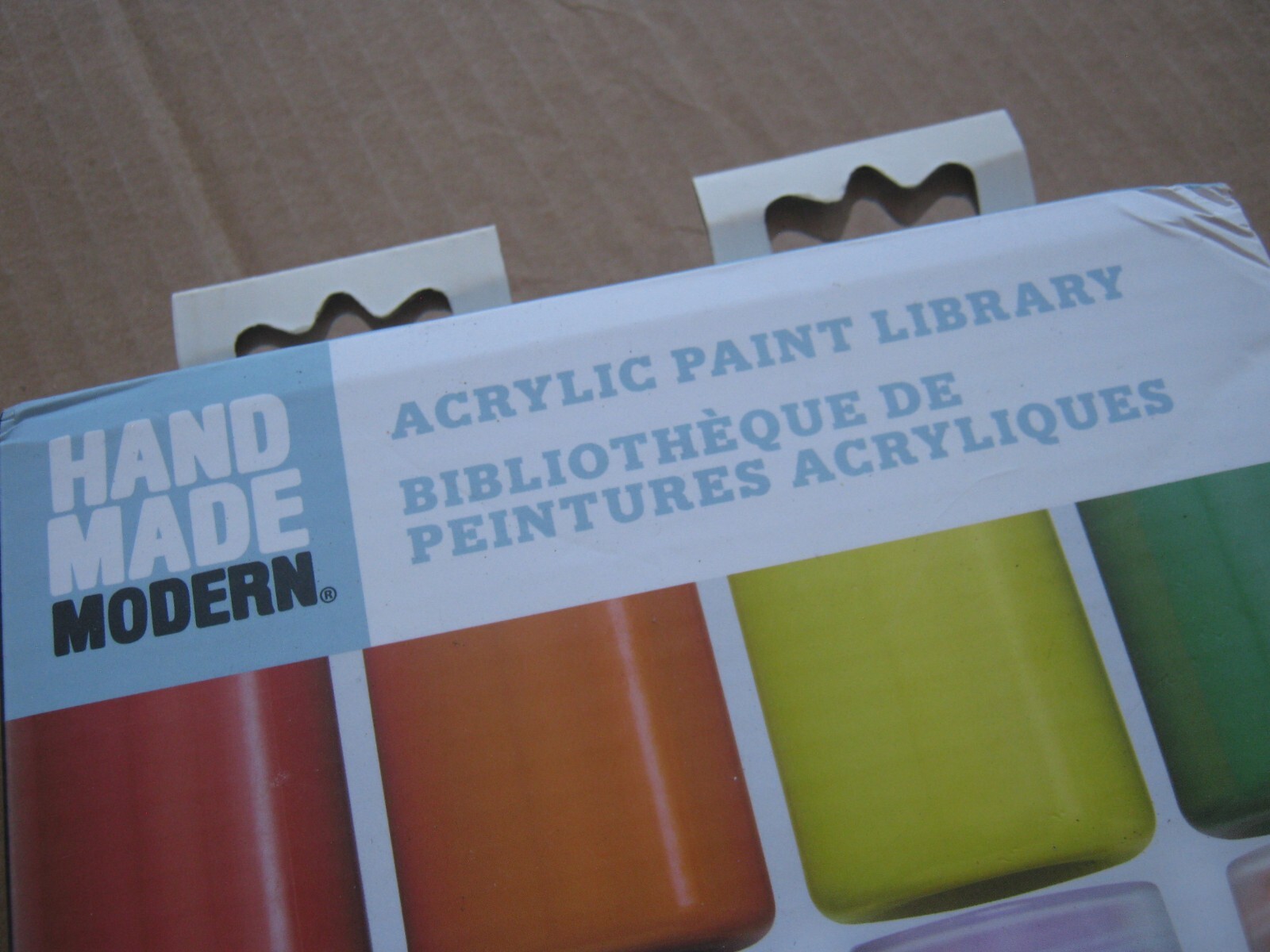 Kohl's Style K1109 Hand Made Modern Acrylic Paint Craft Library 12 ...