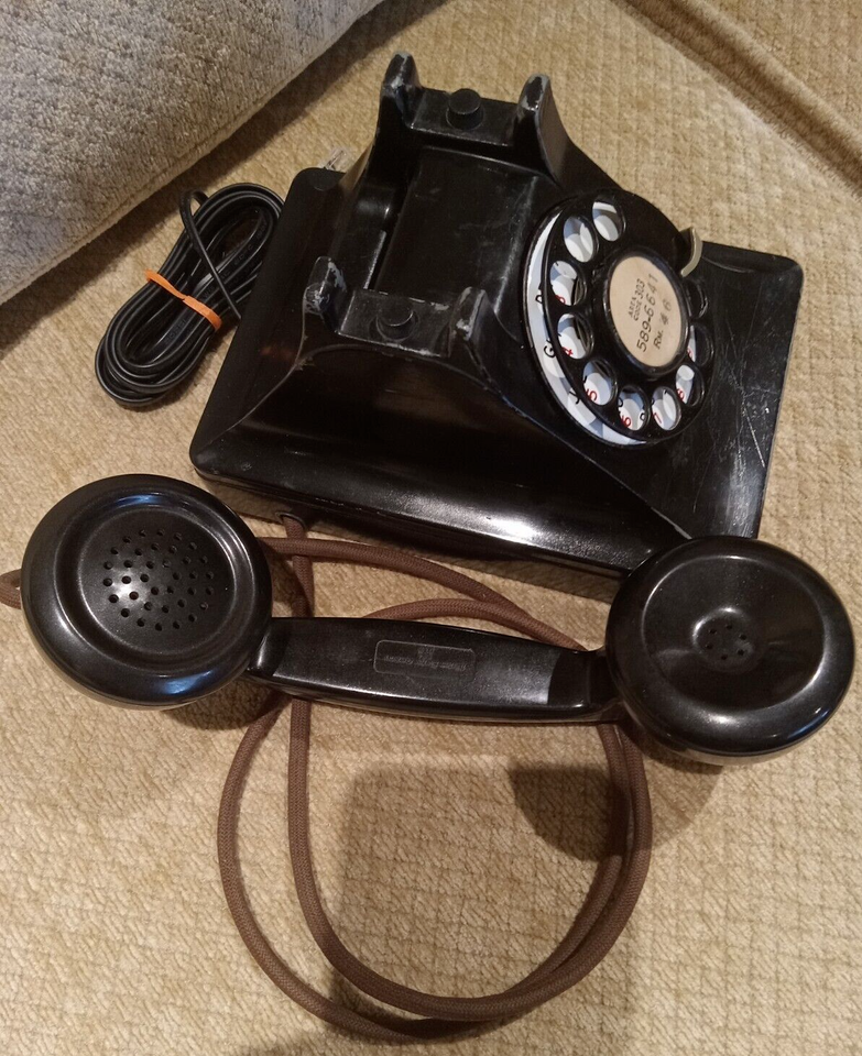 1945 Western Electric Model 302 Telephone | eBay