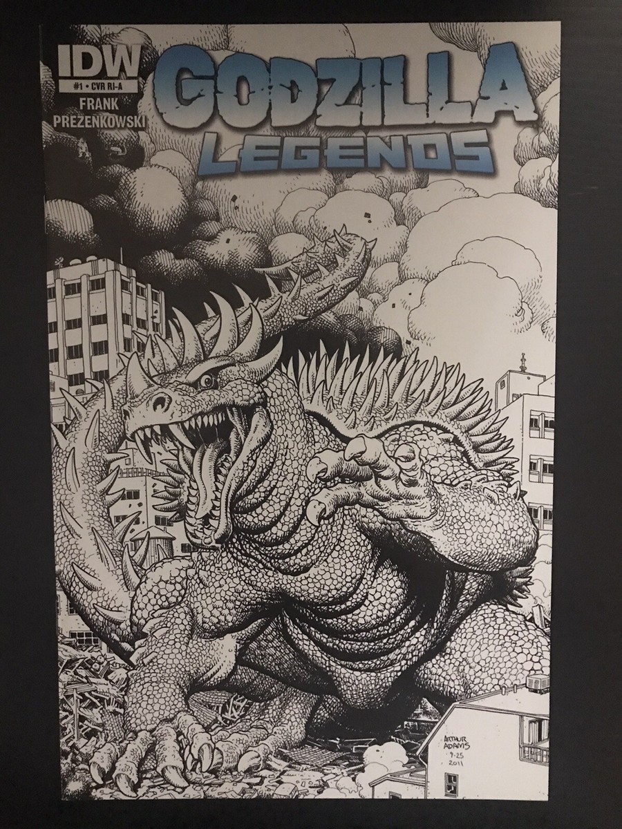 Godzilla Legends Comic Godzilla Legends Comic Set 1 2 3 4 5 Lot