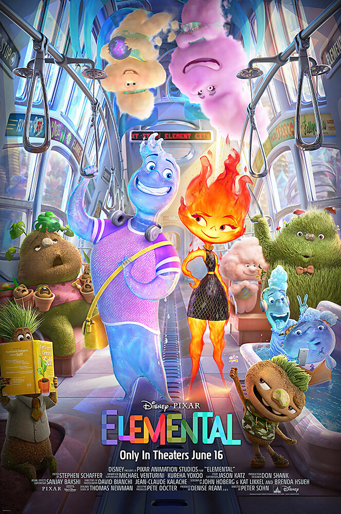Pixar Movie Posters