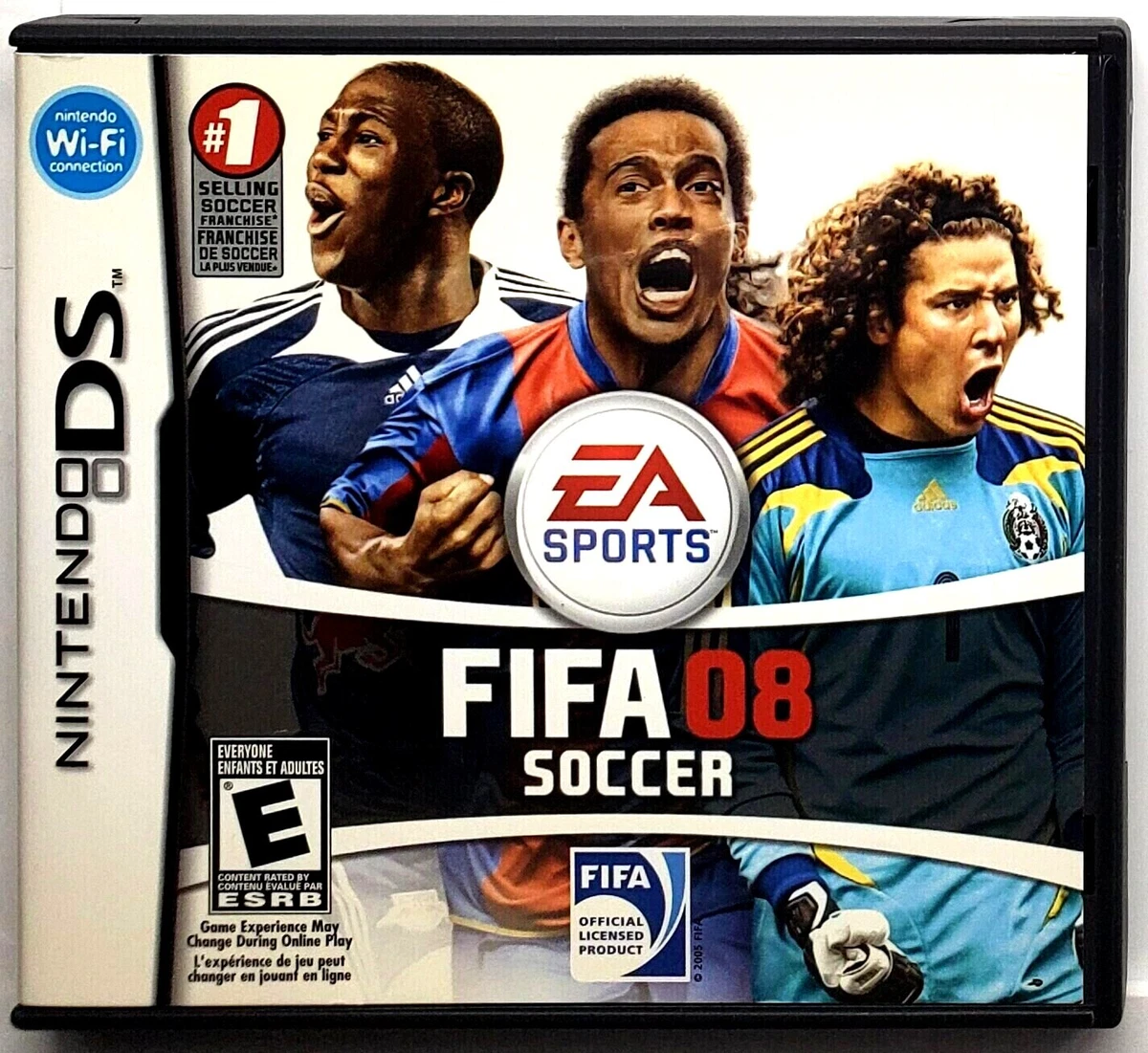 Fifa 2008 Cover