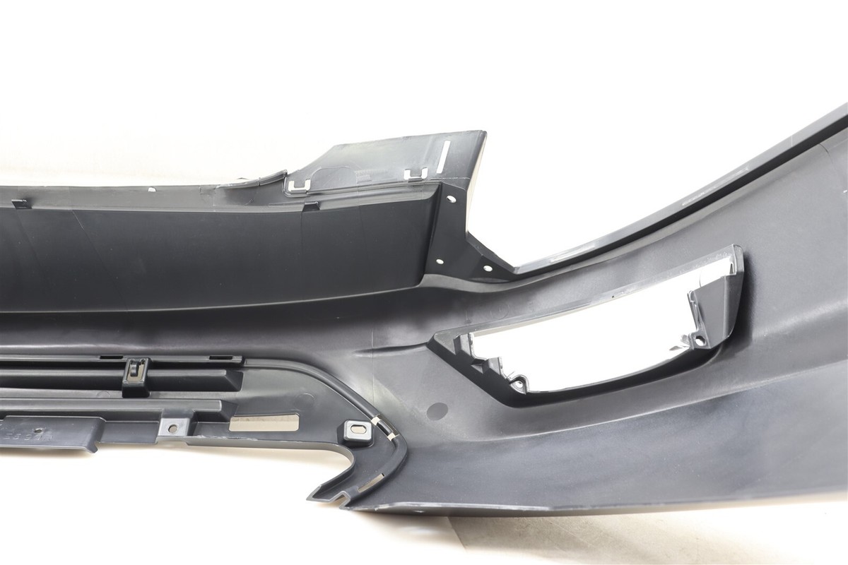 CJ5Z17K835CA Replacement Rear Bumper Cover With Sensor Holes ...