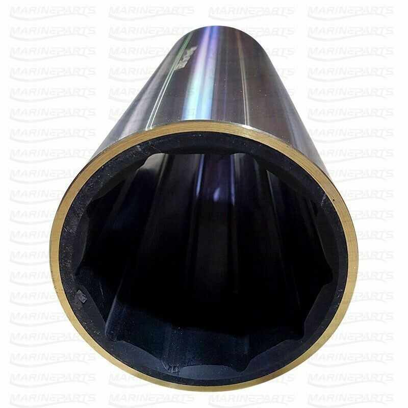 MARINE BOAT SHAFT CUTLASS BEARING Naval Brass Shell 25X40X100X2.5 MM ...